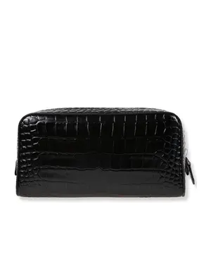 TOM FORD Embossed Zipped Wash Bag