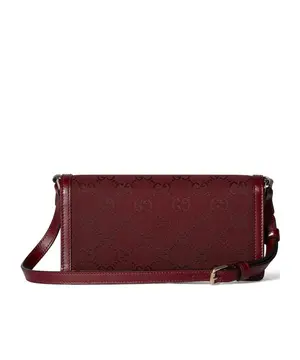Gucci Gg Luce Mini Shoulder Bag - Red