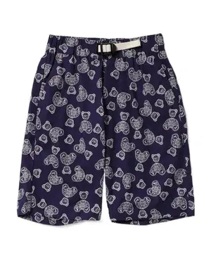 Palm Angels All-over Teddy Chino Shorts