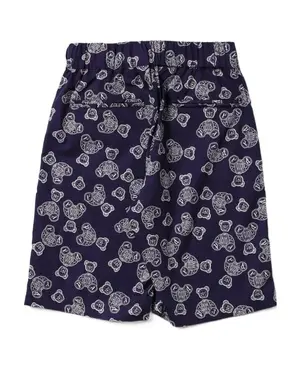Palm Angels All-over Teddy Chino Shorts