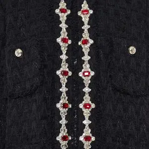 Dolce & Gabbana Embellished Long-sleeved Jacket