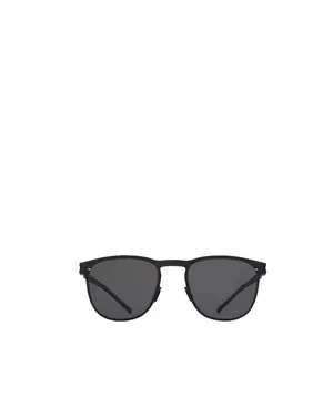 Mykita Round Frame Sunglasses - Black