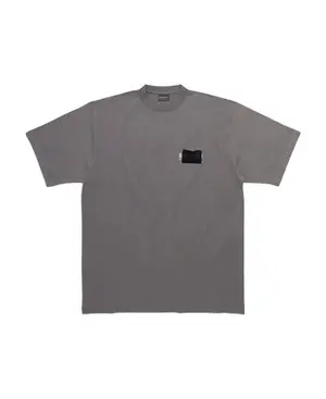 Balenciaga Gaffer Logo-embroidered T-shirt