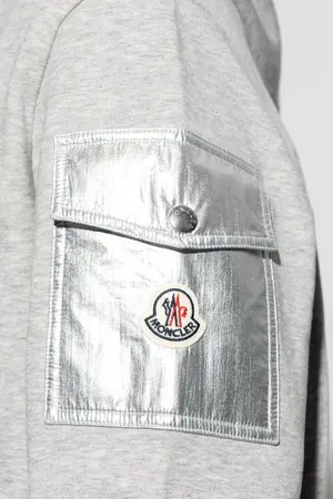 Moncler Logo Zip-up Hoodie