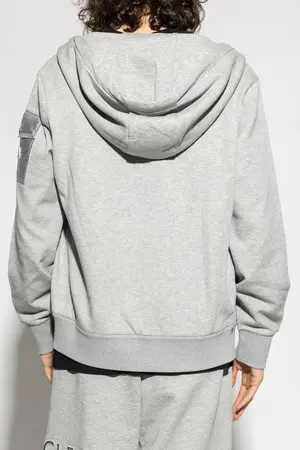 Moncler Logo Zip-up Hoodie