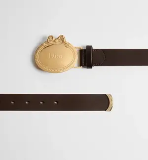 Dior Medaillon Belt