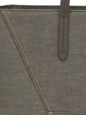 Brunello Cucinelli Open-top Tote Bag