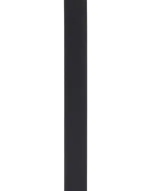 Khaite Perforated Leather Belt - Black