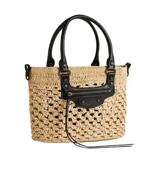 Balenciaga Le City Basket Small Top Handle Bag