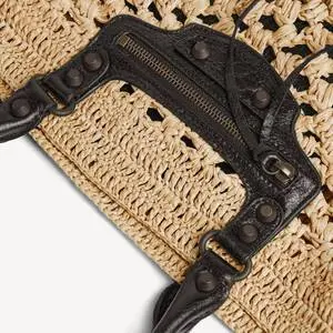 Balenciaga Le City Basket Small Top Handle Bag