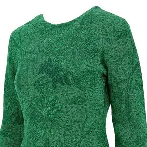Givenchy Lurex Floral Jacquard Dress