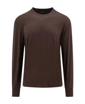 TOM FORD Crewneck Long-sleeved T-shirt
