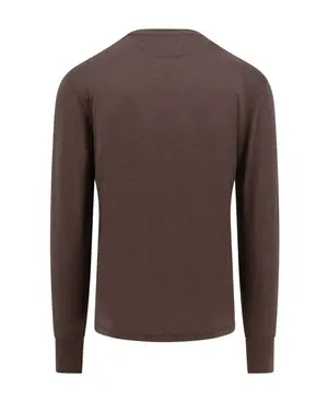 TOM FORD Crewneck Long-sleeved T-shirt