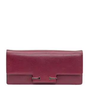 TOM FORD Supple Logo Buckled Shoulder Bag