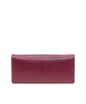 TOM FORD Supple Logo Buckled Shoulder Bag
