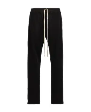 Rick Owens Berlin Organic Cotton Trousers - Black