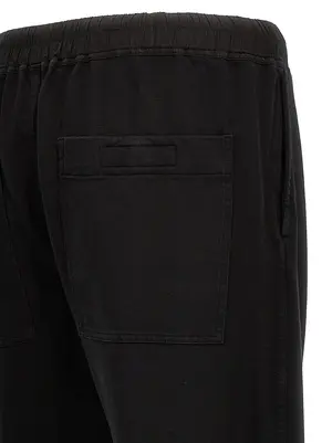 Rick Owens Berlin Organic Cotton Trousers - Black