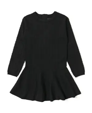 Givenchy Long Sleeve Logo Dress