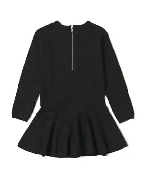Givenchy Long Sleeve Logo Dress