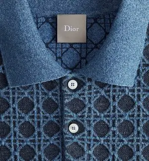 Dior Dioriviera Cannage Polo Shirt, Regular Fit