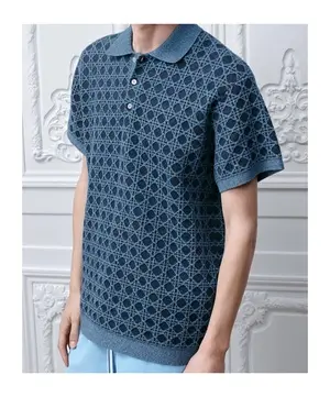 Dior Dioriviera Cannage Polo Shirt, Regular Fit