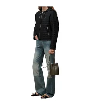 Dior Zipped Macrocannage Hooded Jacket