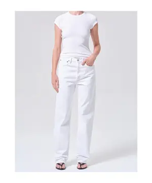 AGOLDE 90's Mid Rise Straight Leg 32" Inseam Jean