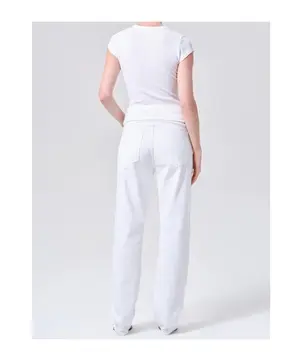 AGOLDE 90's Mid Rise Straight Leg 32" Inseam Jean