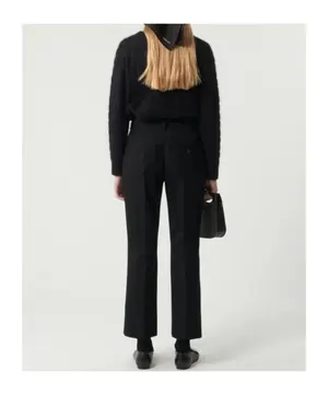 Soeur Tailored Trousers With Belt Loops