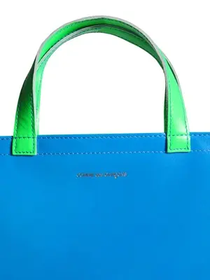 Comme Des Garçons Printed Handbag