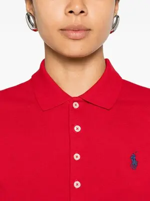 Polo Ralph Lauren Julie Slim Fit Polo Shirt