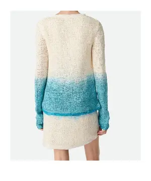 Bottega Veneta Overdyed Wool And Silk Jumper