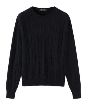 Loro Piana Cedar Crewneck Sweater