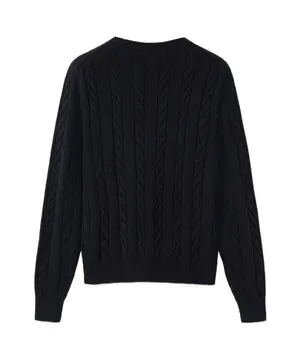 Loro Piana Cedar Crewneck Sweater