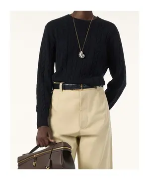 Loro Piana Cedar Crewneck Sweater