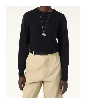 Loro Piana Cedar Crewneck Sweater