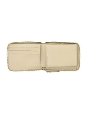 Comme Des Garçons Zipper Wallet
