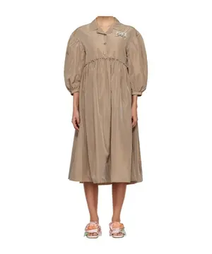 Simone Rocha Embellished Shirt