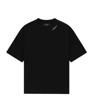 Amiri Logo Crewneck T-shirt