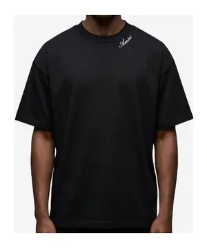 Amiri Logo Crewneck T-shirt