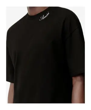 Amiri Logo Crewneck T-shirt