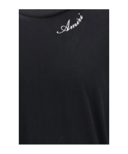 Amiri Logo Crewneck T-shirt