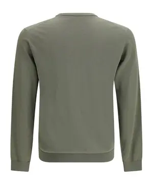 ROBERTO COLLINA Crew Neck Knitted Sweater