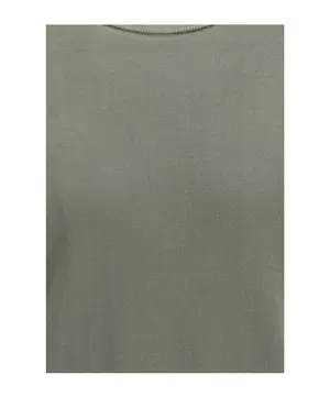 ROBERTO COLLINA Crew Neck Knitted Sweater