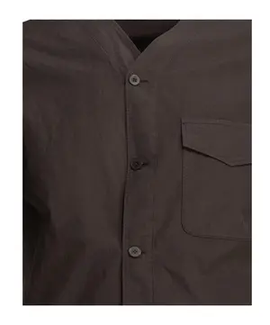 Auralee V-neck Short-sleeved Shirt