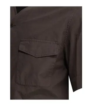 Auralee V-neck Short-sleeved Shirt