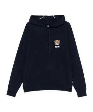 Moschino Bear-print Hoodie