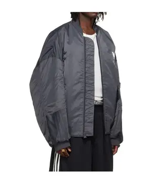 WILLY CHAVARRIA X Adidas Originals Stand Collar Bomber Jacket