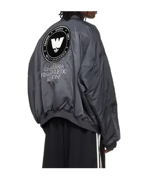 WILLY CHAVARRIA X Adidas Originals Stand Collar Bomber Jacket
