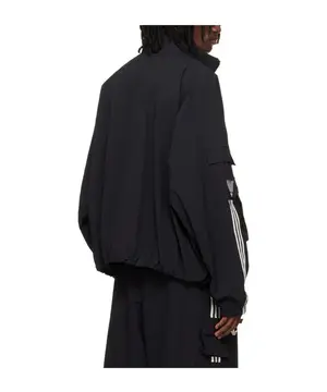 ADIDAS X WILLY CHAVARRIA Collaboration Stand Collar Casual Jacket
